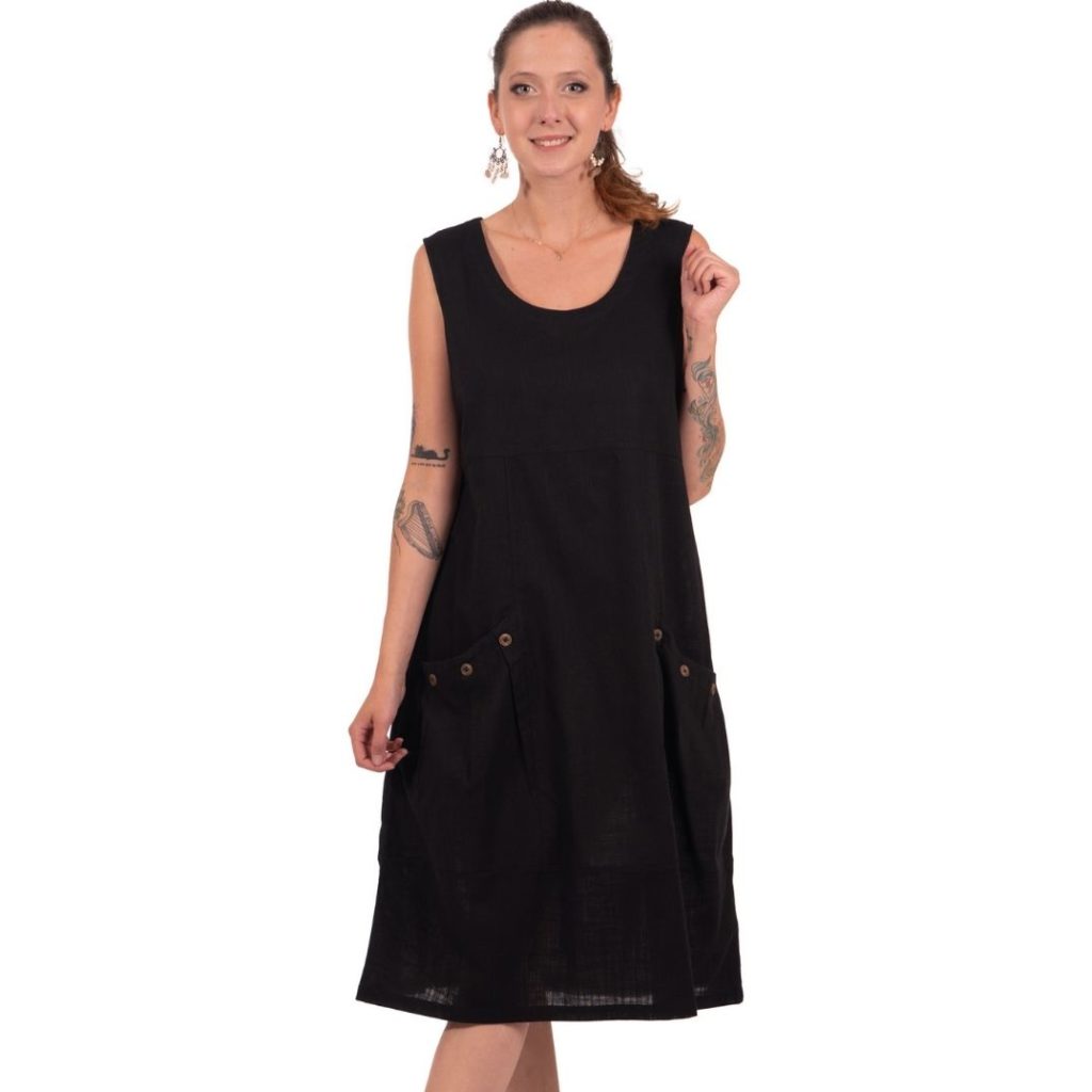 Kleid Chapati Design "Dorthe" Bio Gots Baumwolle ⋆ Aurinshop • by Nura ...